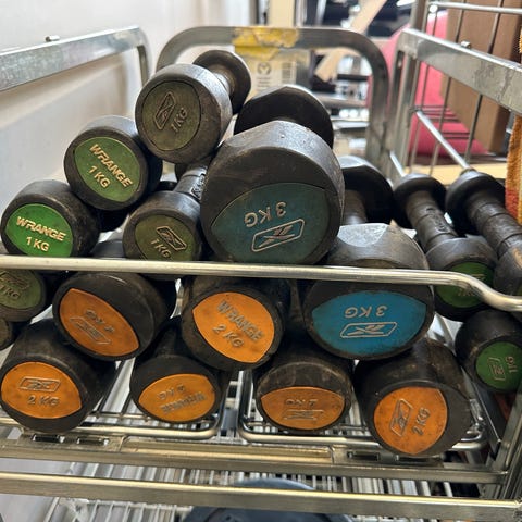 Käsipainot 1,5 kg | Tori