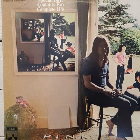 Pink Floyd - Ummagumma | Tori