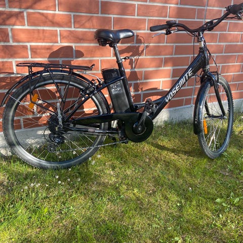 Sähköpyörät Sähköpyörä harmaa | Tori