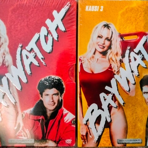 BAYWATCH kausi 2, disc 1-6 osat | Tori