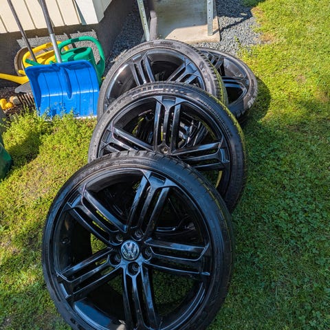 Alumiinivanteet VW Talladega/Golf R 8*19et50 | Tori