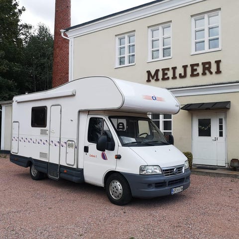 VUOKRATAAN asuntoauto/ matkailuauto Fiat Ducato Carado | Tori