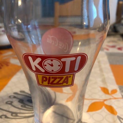 Kotipizza-juomalasit 4kpl | Tori