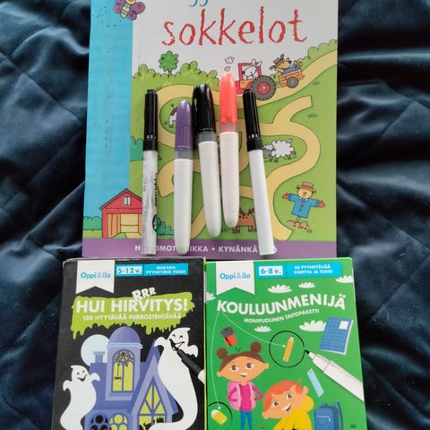 Oppi ja ilo -kortit Hissun kissun 3-4v | Tori