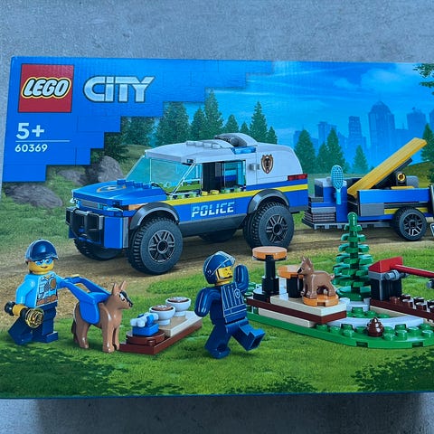 Lego poliisiauto | Tori