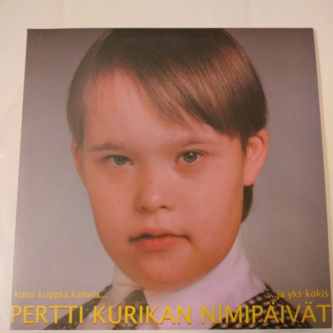 Pertti Kurikan Nimipäivät – Kuus Kuppia Kahvia... Ja Yks Kokis LP | Tori