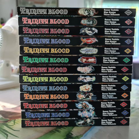 soul eater mangaa suomeksi vol 1-8 | Tori