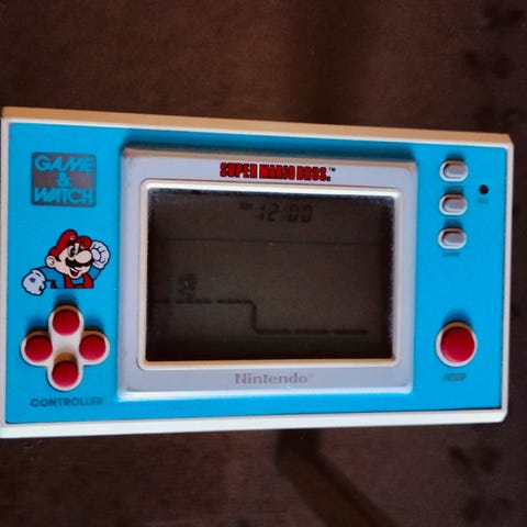 Nintendo game & watch mario's bombs away panorama | Tori