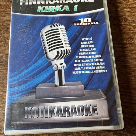 8kpl karaoke dvd | Tori