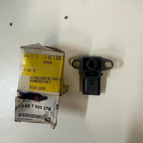 Bmw Egr jäähdytin Alkuperäinen | Tori