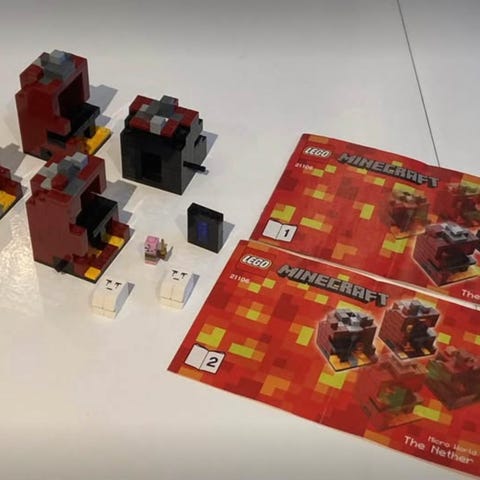 Lego Minecraft - (21250) The Iron Golem Fortress | Tori