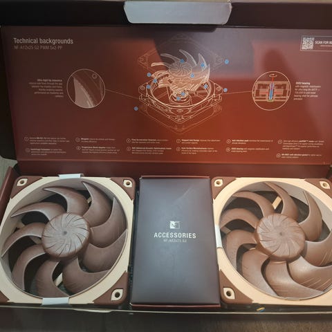 NZXT F280 RGB tuuletin | Tori