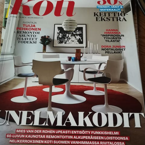 Glorian Koti lehtiä | Tori