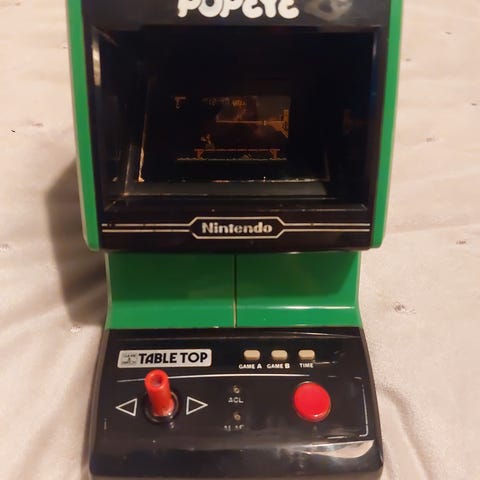 Nintendo tabletop donkey Kong jr | Tori