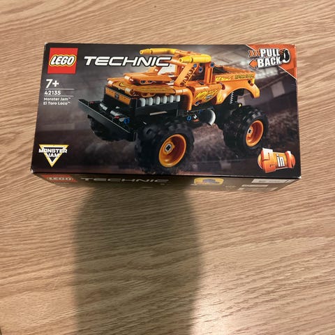 Lego Technic 8065 kuorma-auto | Tori