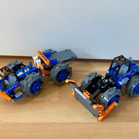 Lego Technic 42071 Puskutraktoritiivistin | Tori