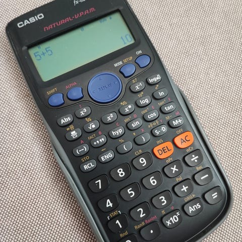 Casio fx-85EX laskin | Tori