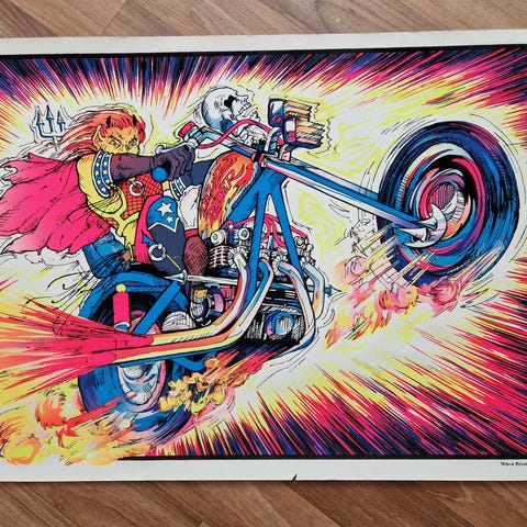Harley-Davidson moottoripyöräjuliste | Tori