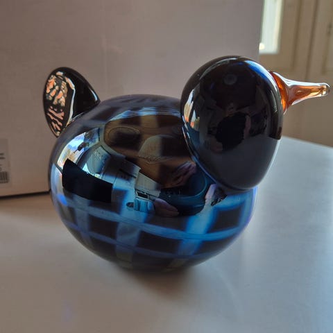 Ostetaan : IITTALA LASI LINTU TOIKAN LINNUT BIRDS BY TOIKKA OIVA | Tori
