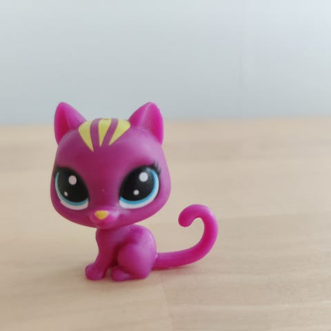 LPS pinkki kissa #3-183 | Tori