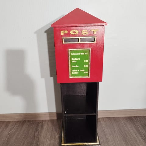 E. Otto Schmidt suuri vintage peltilaatikko / keksirasia | Tori