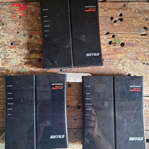 Buffalo ympärisäteilevä antenni WLE-HG-NDR 2.4 GHz | Tori