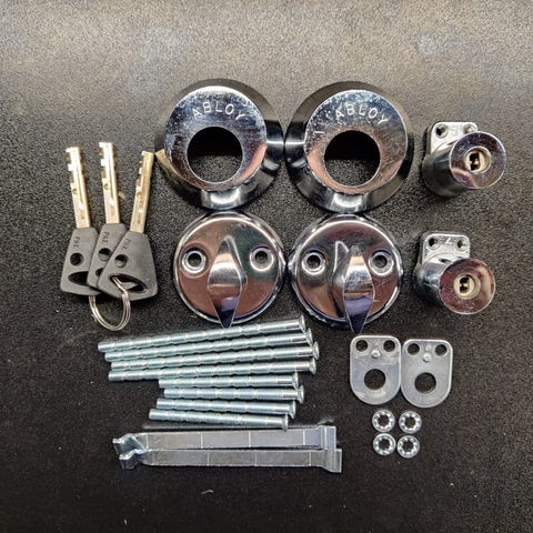 Abloy Exec lukot 4 kpl | Tori