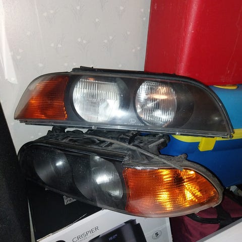 Bmw e39 angel eyes ajovalot | Tori