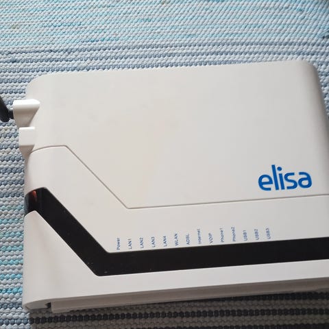 Elisa digiboksi (Netgem N7950) | Tori