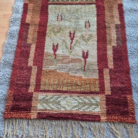 Vanha kukka / ruusu ryijy | Tori