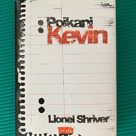 Lionel Shriver - We need to talk about Kevin | Tori