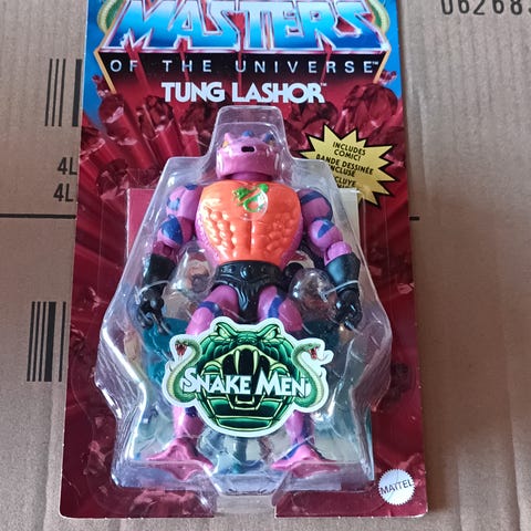 Masters of the Universe Neca Jitsu mini patsas | Tori