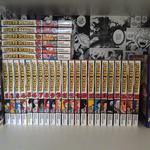 My Hero Academia: Team-Up Missions vol. 1-7 | Tori