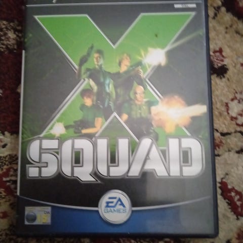 X Squad PS2 | Tori