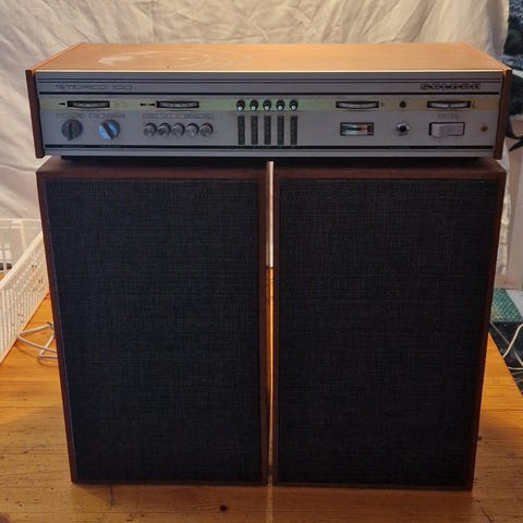 Salora 2000 stereo | Tori