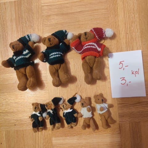 Barbara Bukowski nalle | Tori