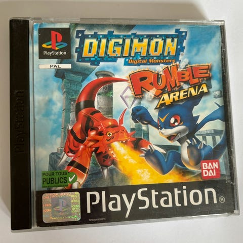 Playstation 1 Digimon Peli | Tori