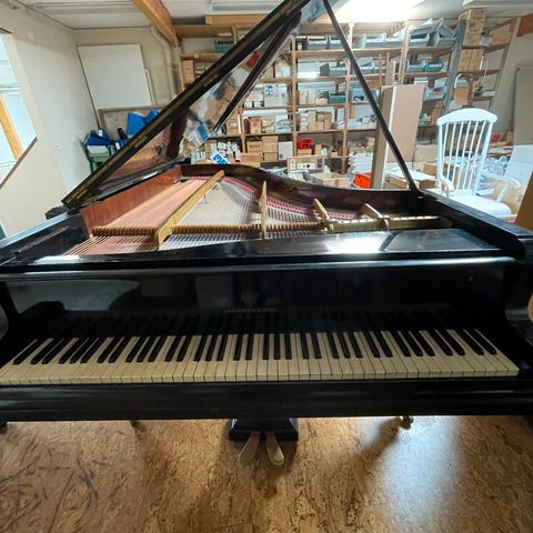 Feurich Leipzig -flyygeli (n.1910 baby grand) | Tori