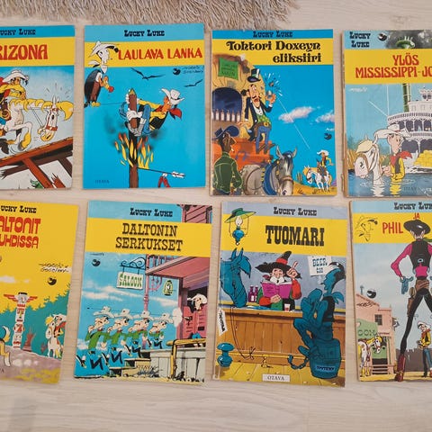 Lucky Luke sarjakuvia | Tori
