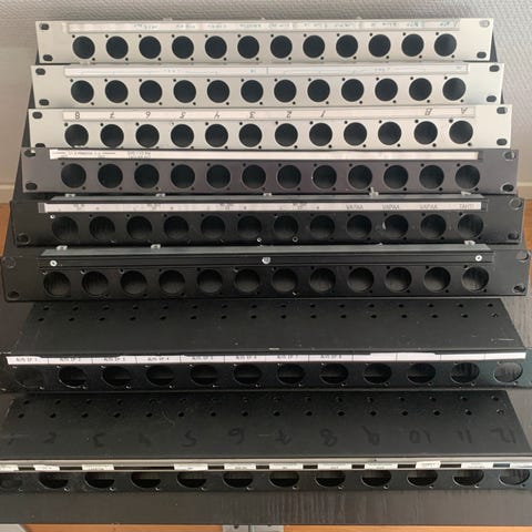 19" Räkkirautoja 1 unit uusia | Tori