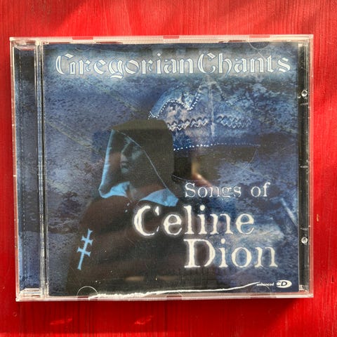 🎶 Mystical Chants – The Songs of Celine Dion - CD | Tori