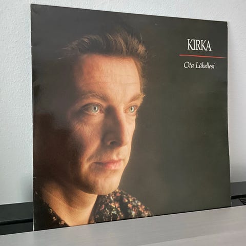 Kirka, Danny LP-levyjä | Tori