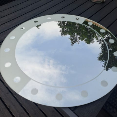 Iso pyöreä peili | Tori