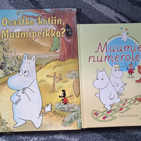 Muumi kirjat | Tori