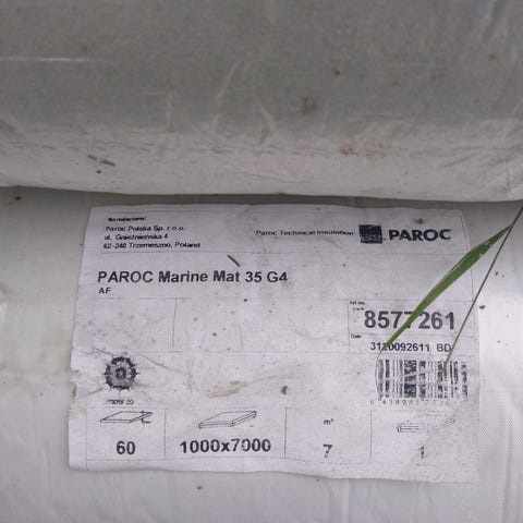 Paroc eXtra 50 | Tori