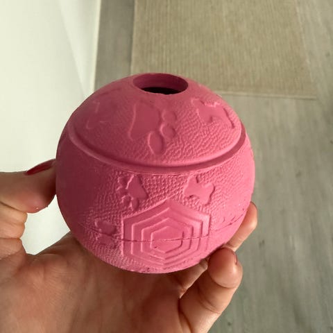 Kong aktivointipallo ja kumilelu + vetolelu | Tori