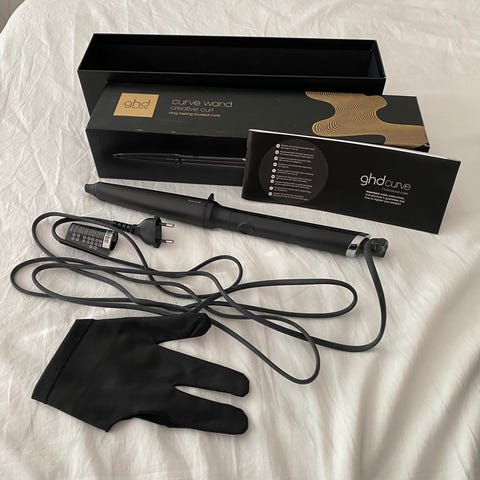 ghd Curve tong Classic Curl kiharrin | Tori