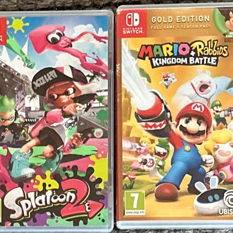 Nintendo switch pelit | Tori