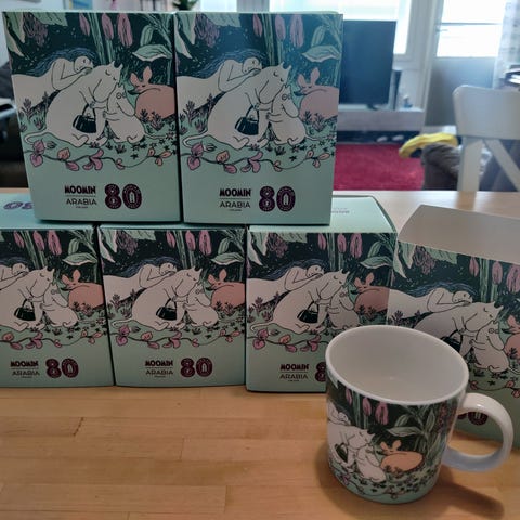 Muumin päivä-muki (2021) | Tori