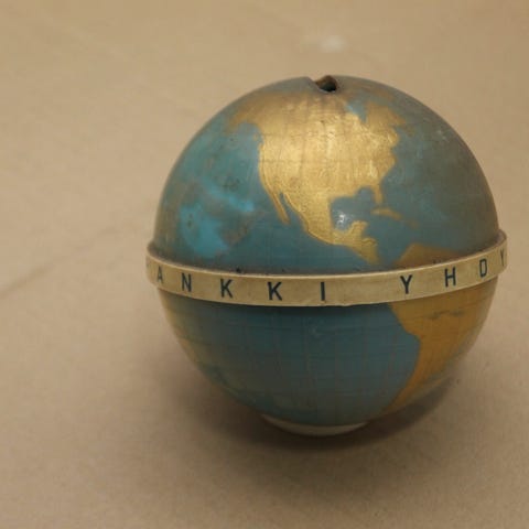 Yhdyspankin maapallo lipas | Tori